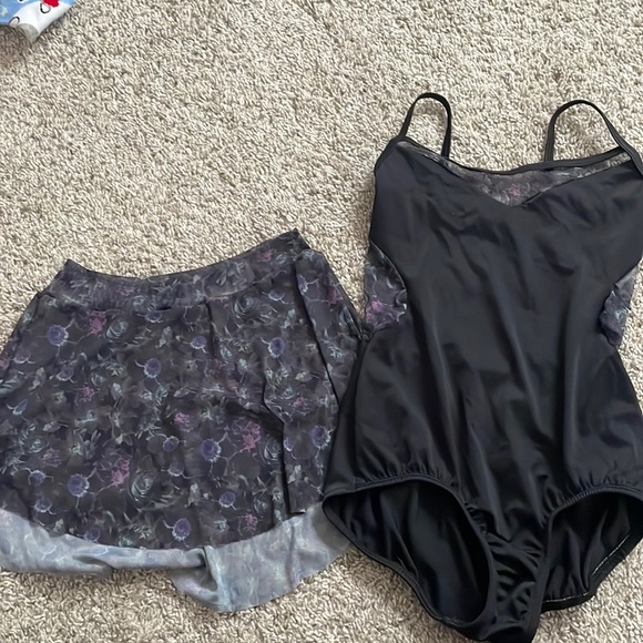 Body Wrappers | Other | Body Wrappers Leotard And Skirt Set Sz 215 ...